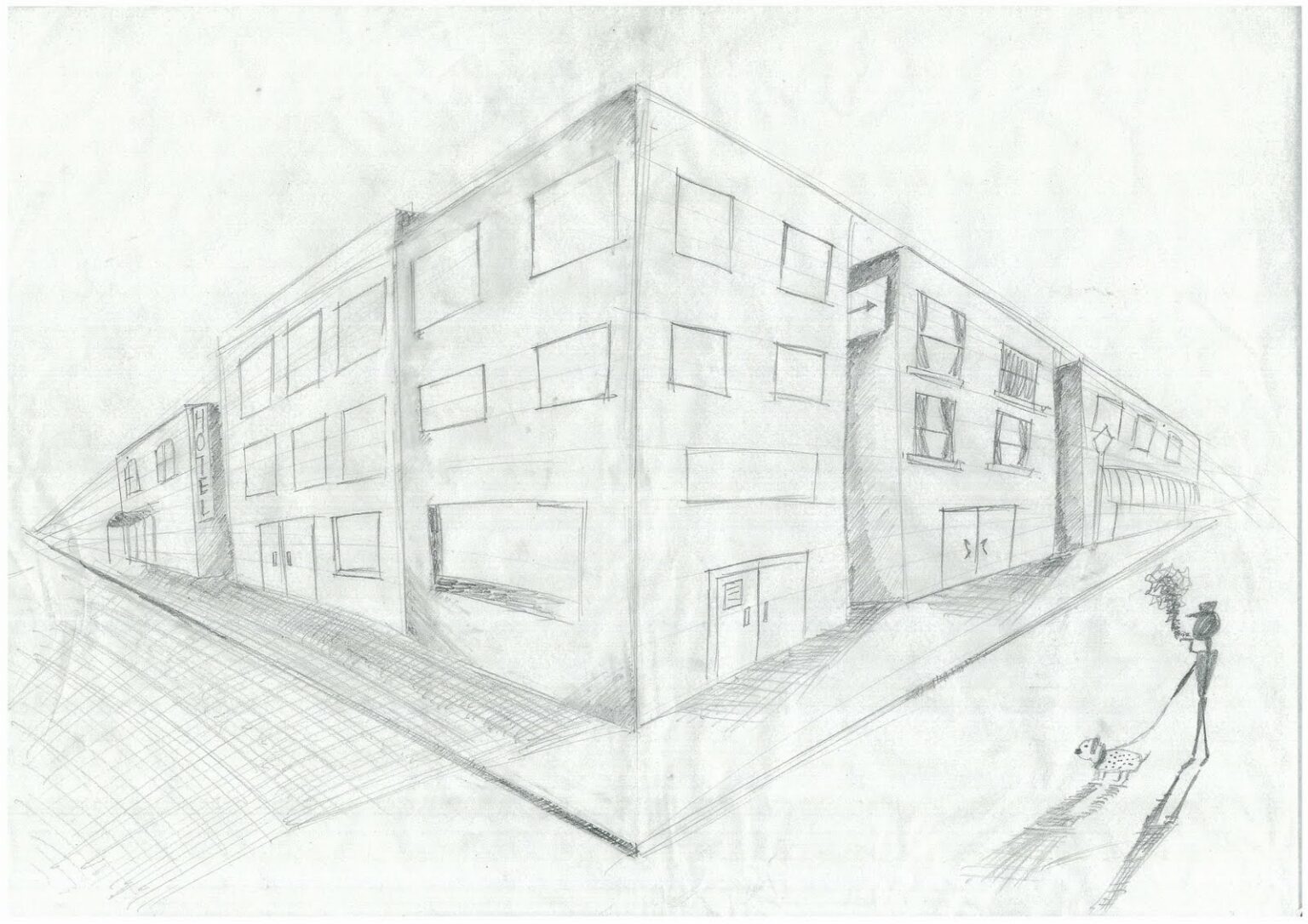 Le dessin en perspective - Thomas Lepreux